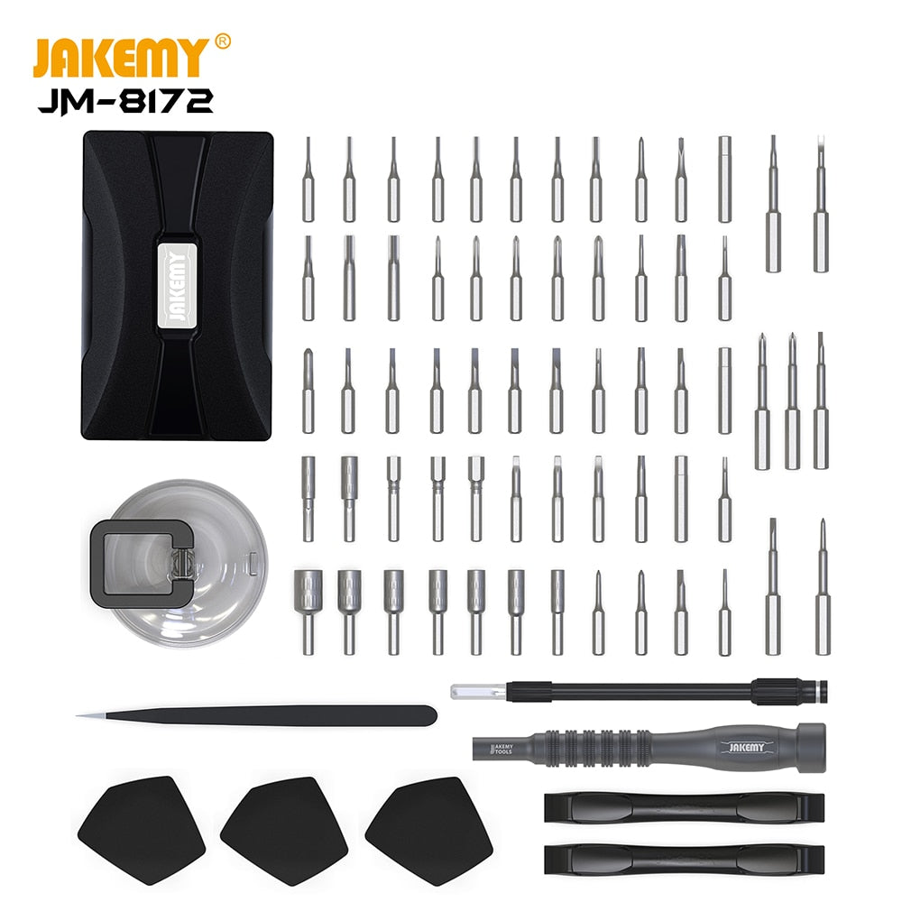 JAKEMY Precision Magnetic Screwdriver Set Torx Bits Screw Driver for ...
